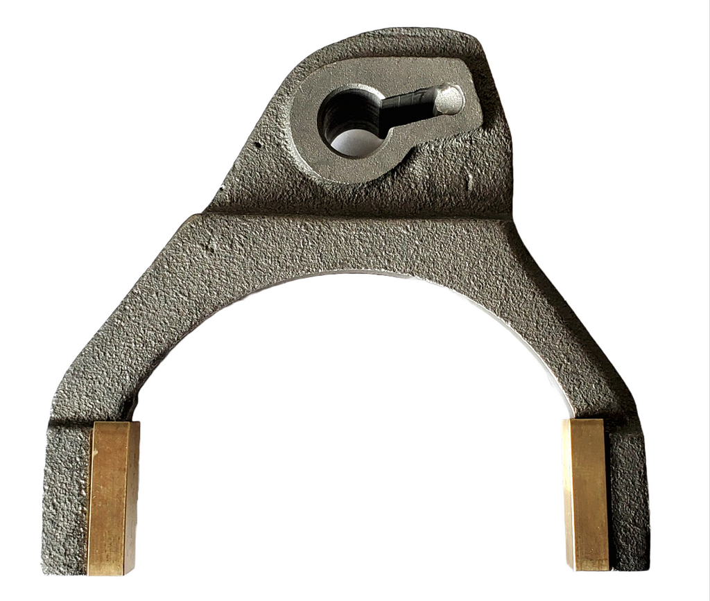 T56 transmission 3-4 iron steel shift fork with bronze fork pads – AMP ...