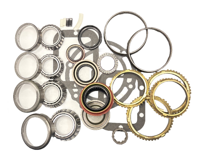 DODGE NV4500 bearing kit with synchronizer rings – AMP DISTRIBUTING