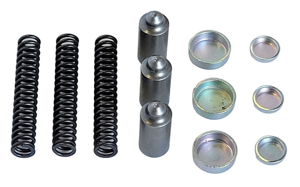 ZF S5-42 S5-47 5 Speed Shift Rail Detent Kit ZF5-DTK – AMP DISTRIBUTING