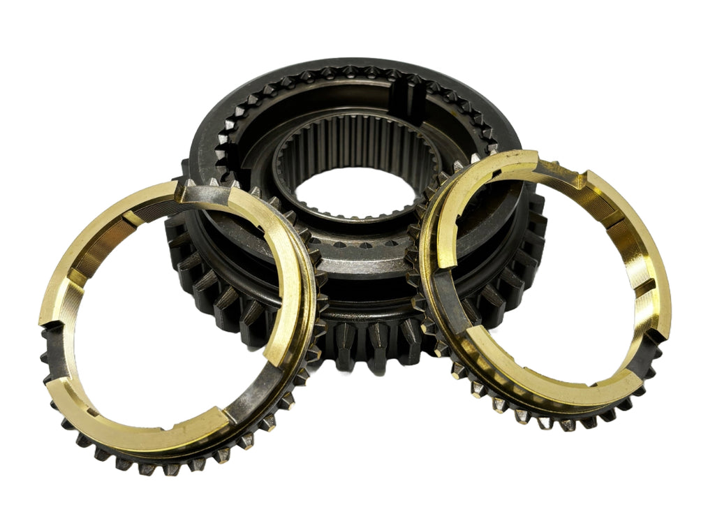 Top Loader 4 Speed 1st 2nd Gear Synchronizer Assembly W/Rings WT296-80 ...
