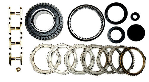 Ford Mustang MT82 6 speed manual transmission rebuild components – AMP ...